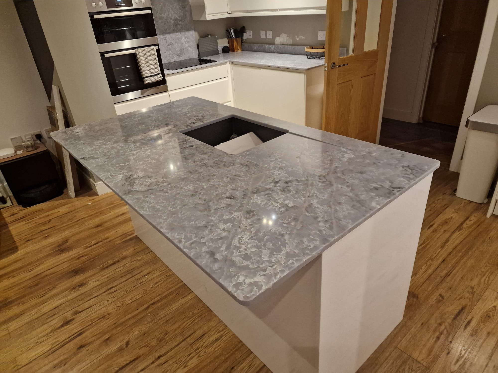 Glacier Forest - Quartz - CS123 – Bespoke Stone